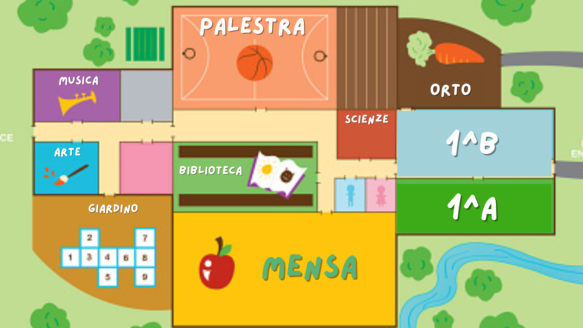 school map