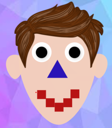 Complete the face | Genially