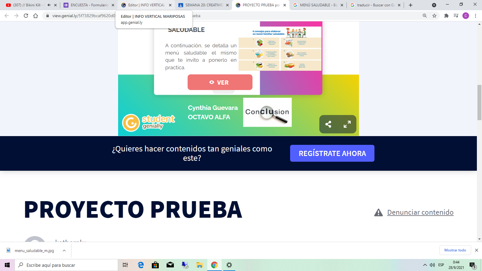 INFOGRAFÍA CELINA SÁNCHEZ | Genially