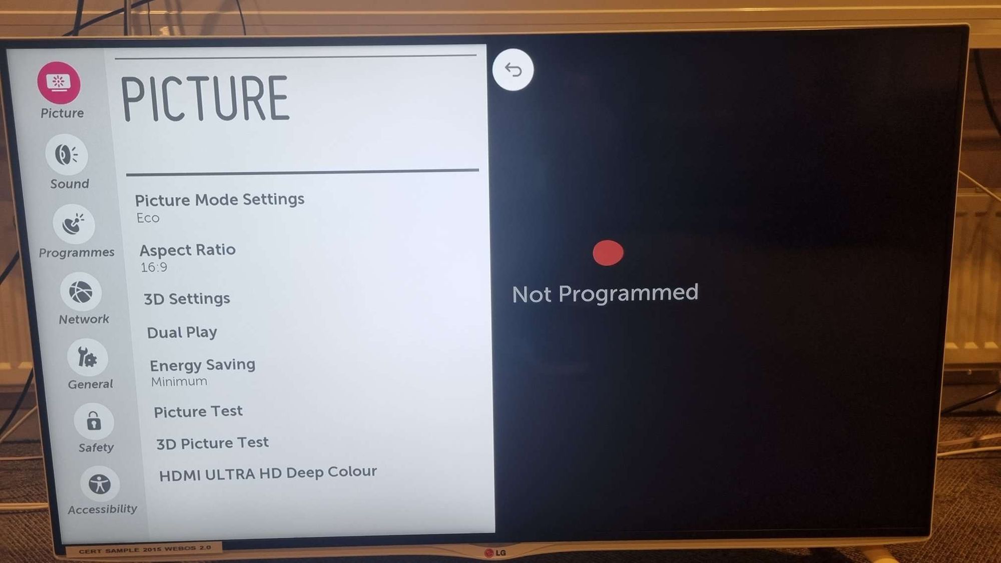 2015 LG TV Menus | Genially