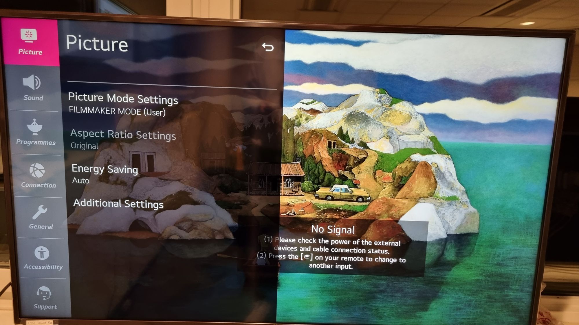 2020 LG TV Menus | Genially