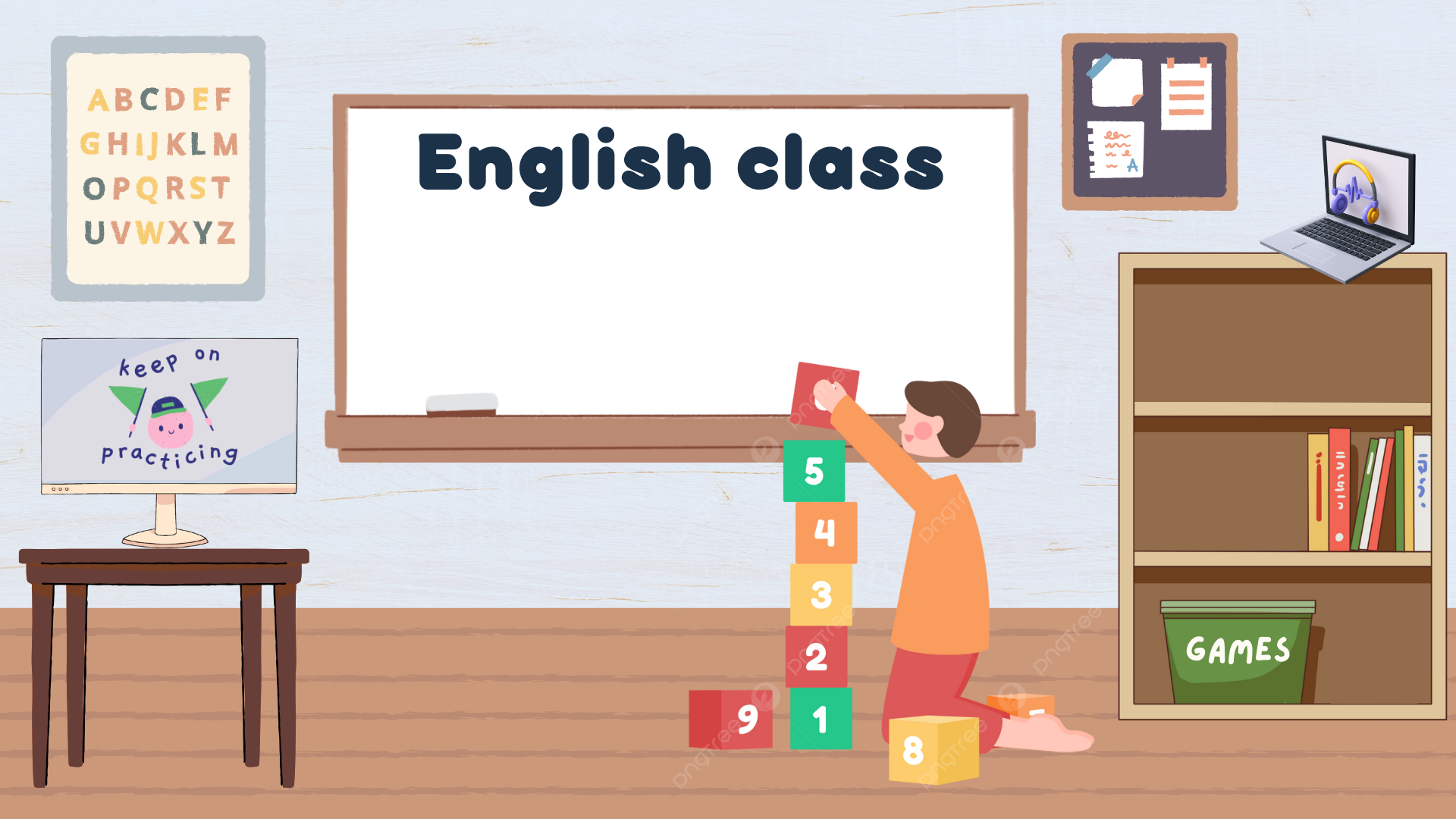 Virtual class - Miss C | Genially