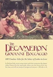 Línea del tiempo Giovanni Boccaccio-Ona Salazar | Genially