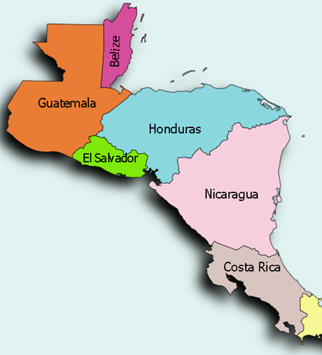 Mapa interactivo flora y fauna de Centroamérica | Genially