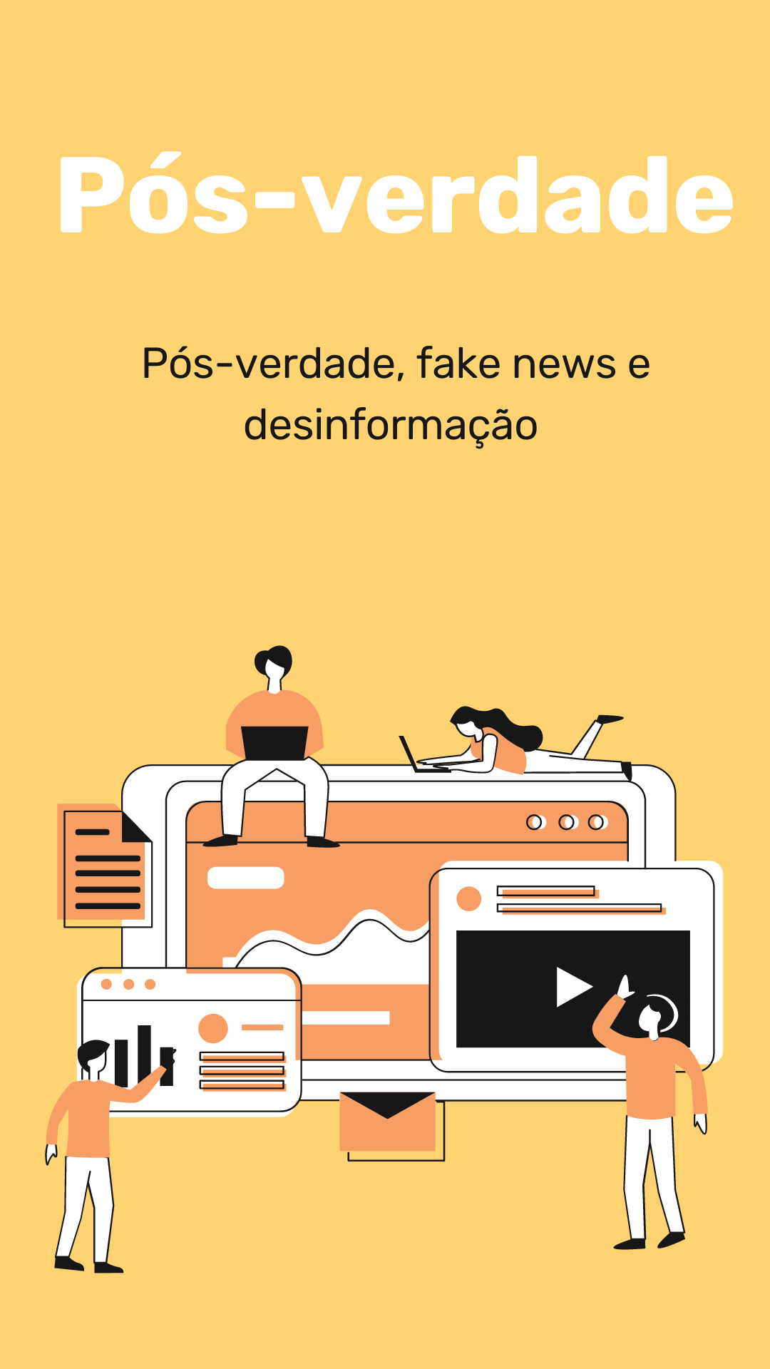PÓS-VERDADE | Genially