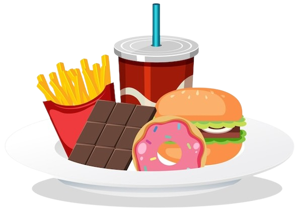 "Comidas basuras" | Genially