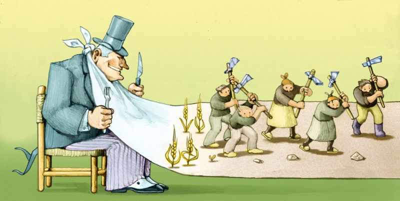 Modelo neoliberal 5°K | Genially