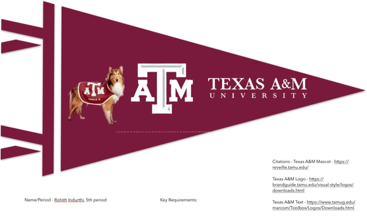 College Pennant | Genially