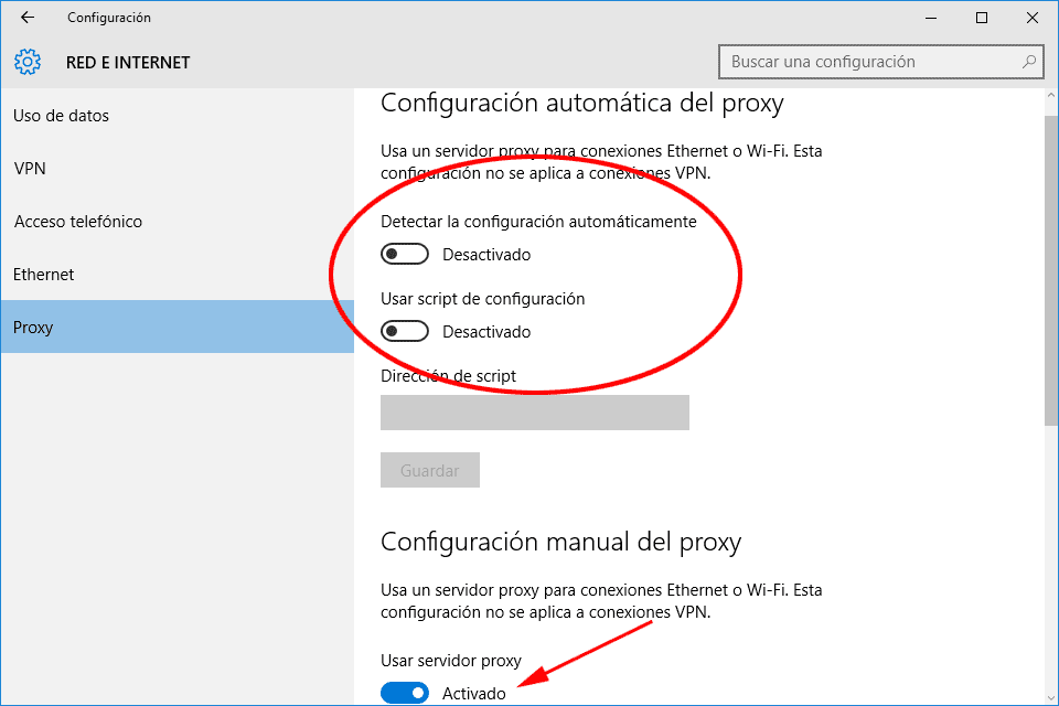 Infografía Usando el servidor Proxy | Genially
