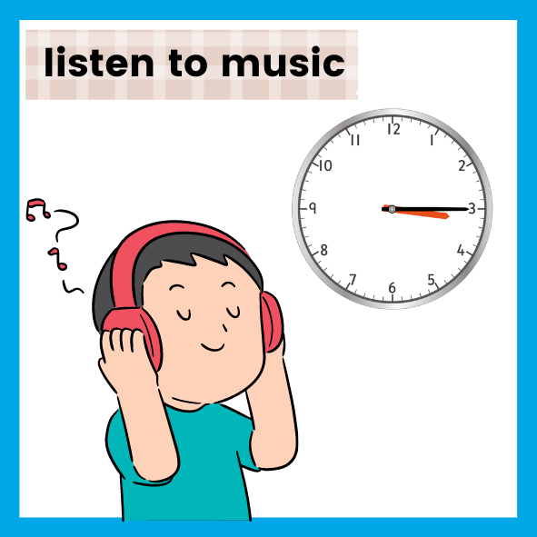 Daily Routine + time | Genially