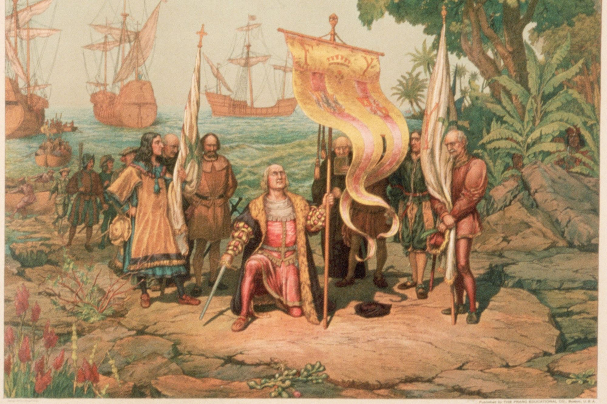 Geography and Timeline - Spanish Empire | Genially