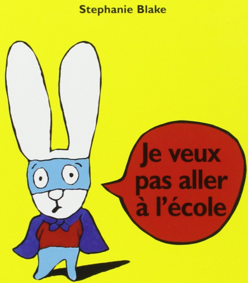 Simon je veux pas aller a l'école