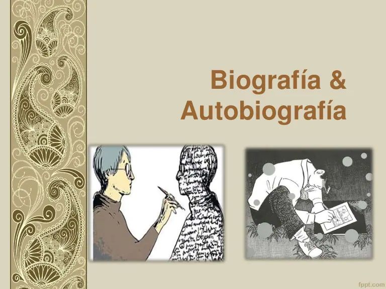Biografia y Autobiografia