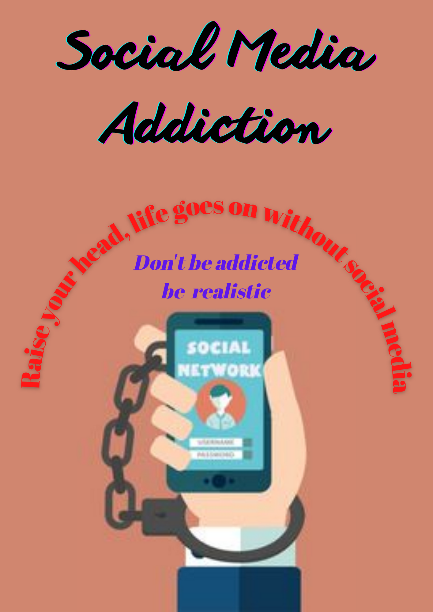 Social Media Addiction | Genially
