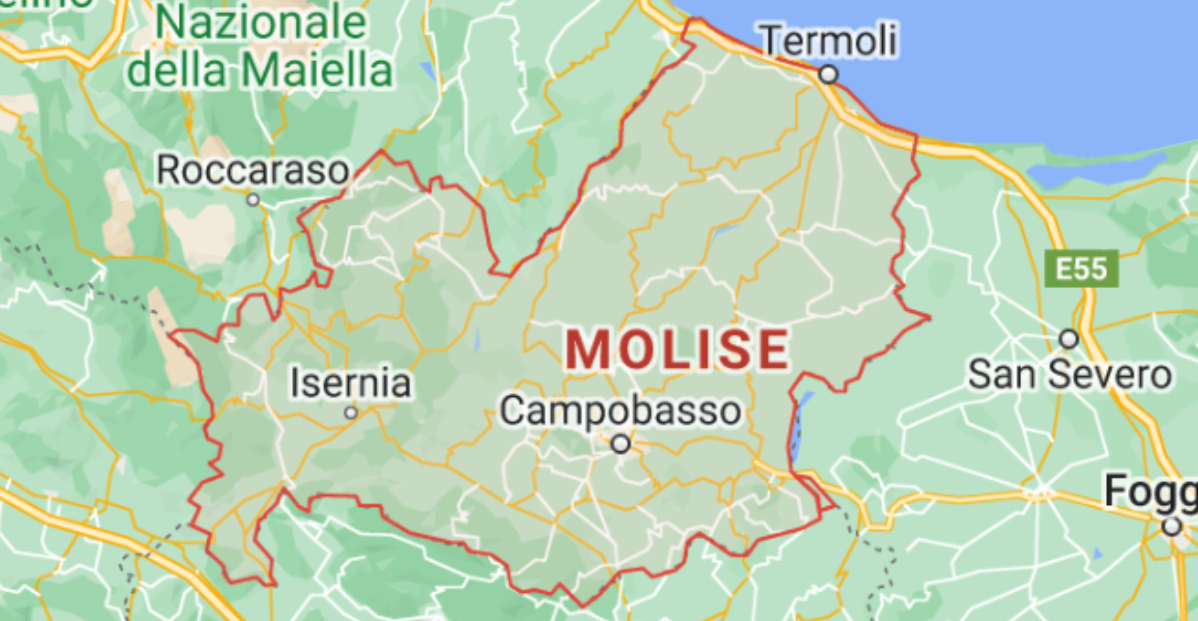 Immagine interattiva Molise