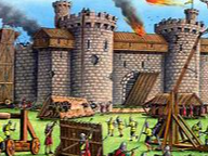 Castle attack