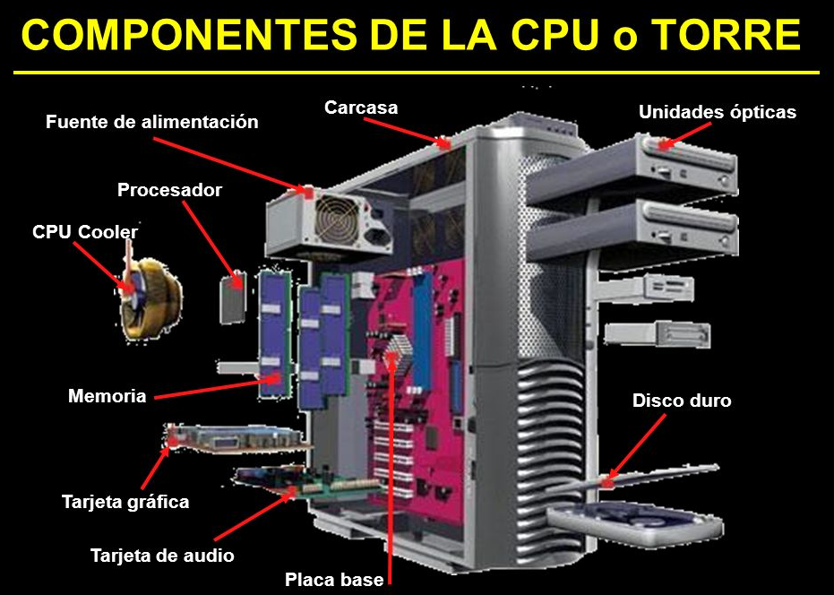 Imagen interactiva CARACTERISTICAS DEL CPU