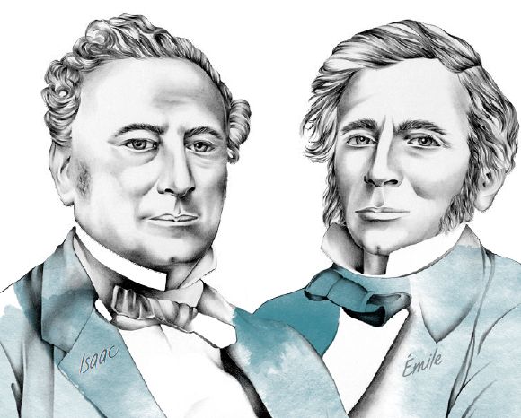 Les frères Pereire | Genially