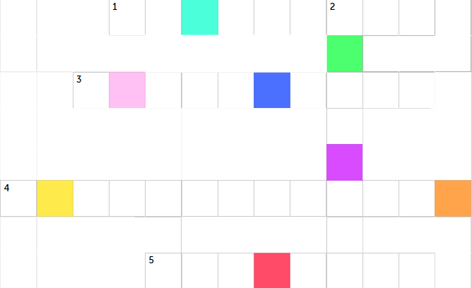 Mots croisés | Genially