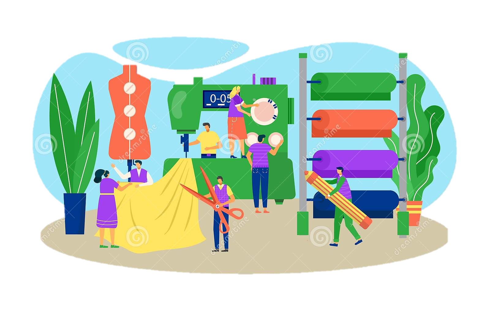 textiles y vestuario | Genially