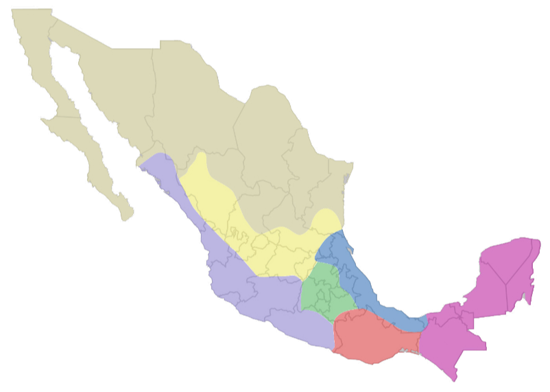 Áreas culturales de Mesoamérica | Genially