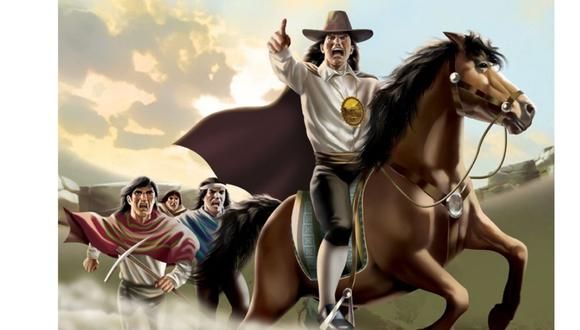 INFOGRAFIA TUPAC AMARU II | Genially