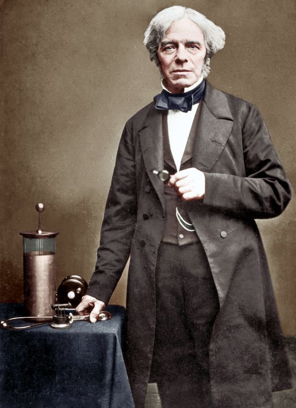 Infografía Faraday | Genially