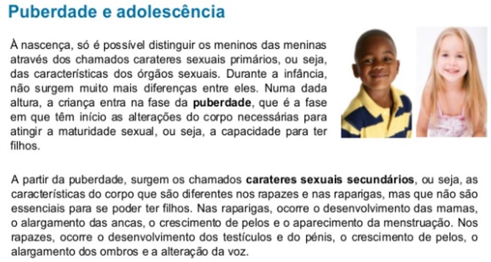 Puberdade