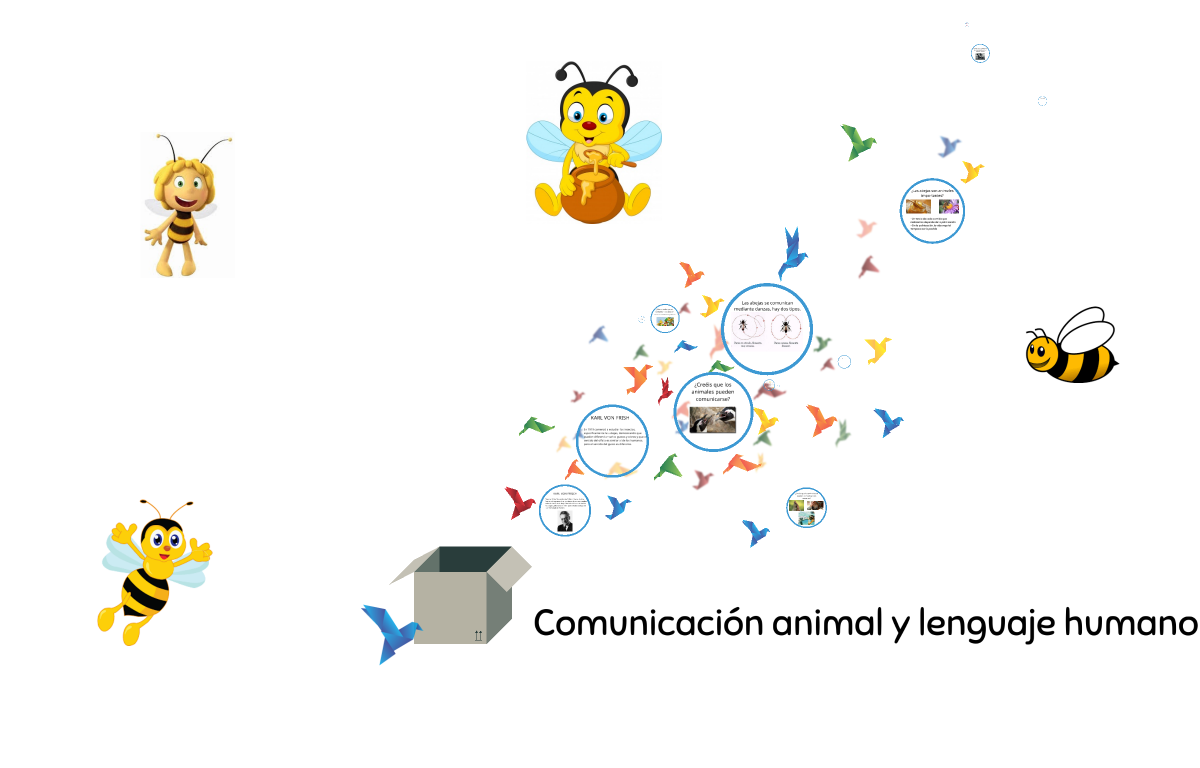 INFO HORIZONTAL COMUNICACION ANIMAL VS HUMANA