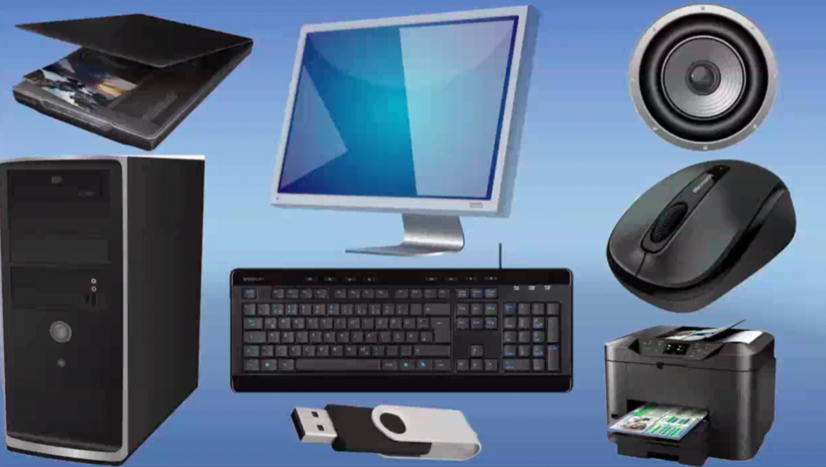Parts of a computer | Genially