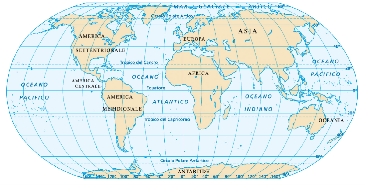 mappa interattiva di David