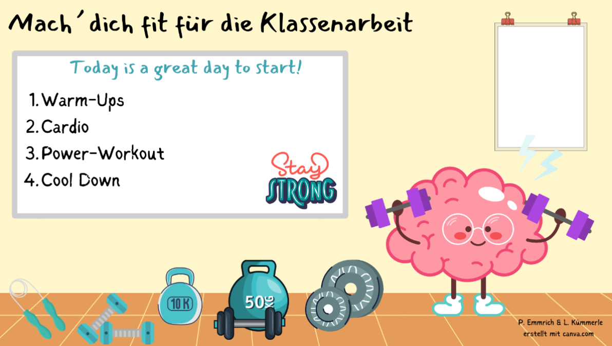 Textile Kette Trainingsraum