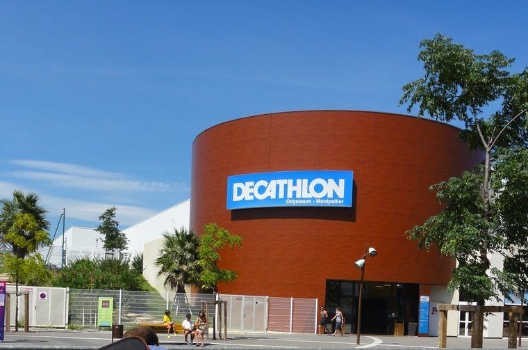 Présentation décathlon | Genially