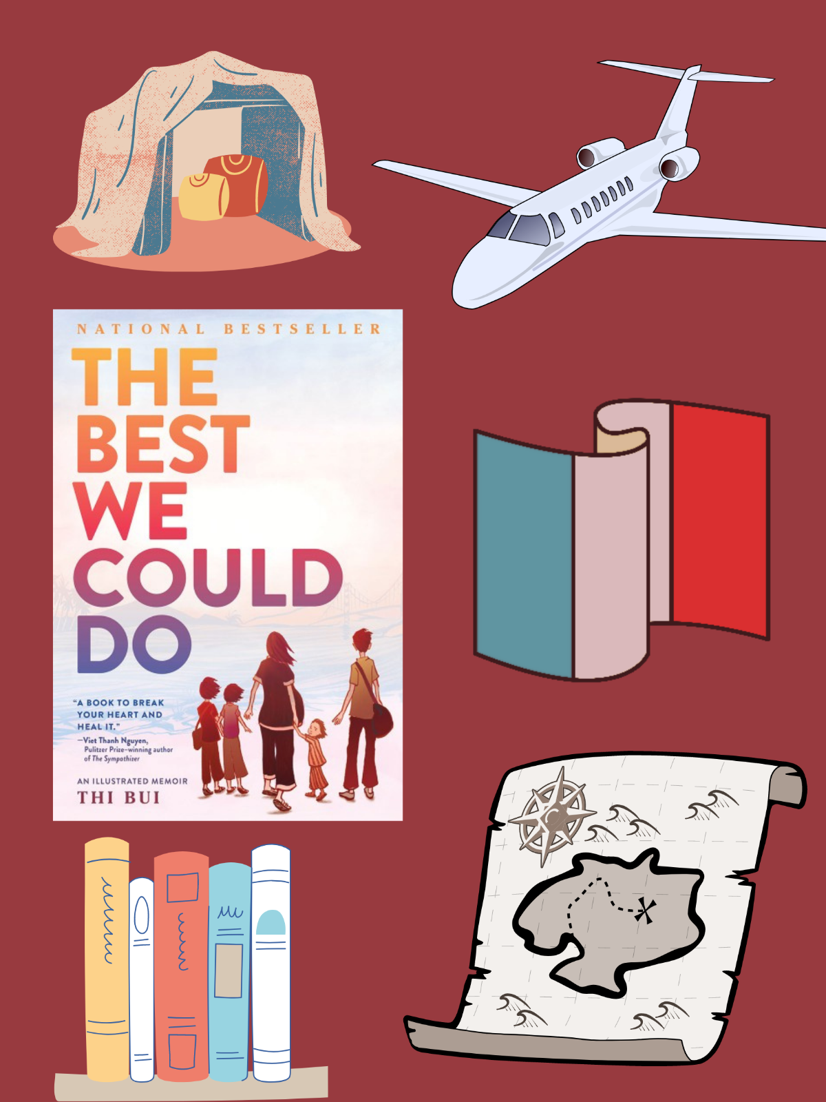 The Best We Could Do Book Bento