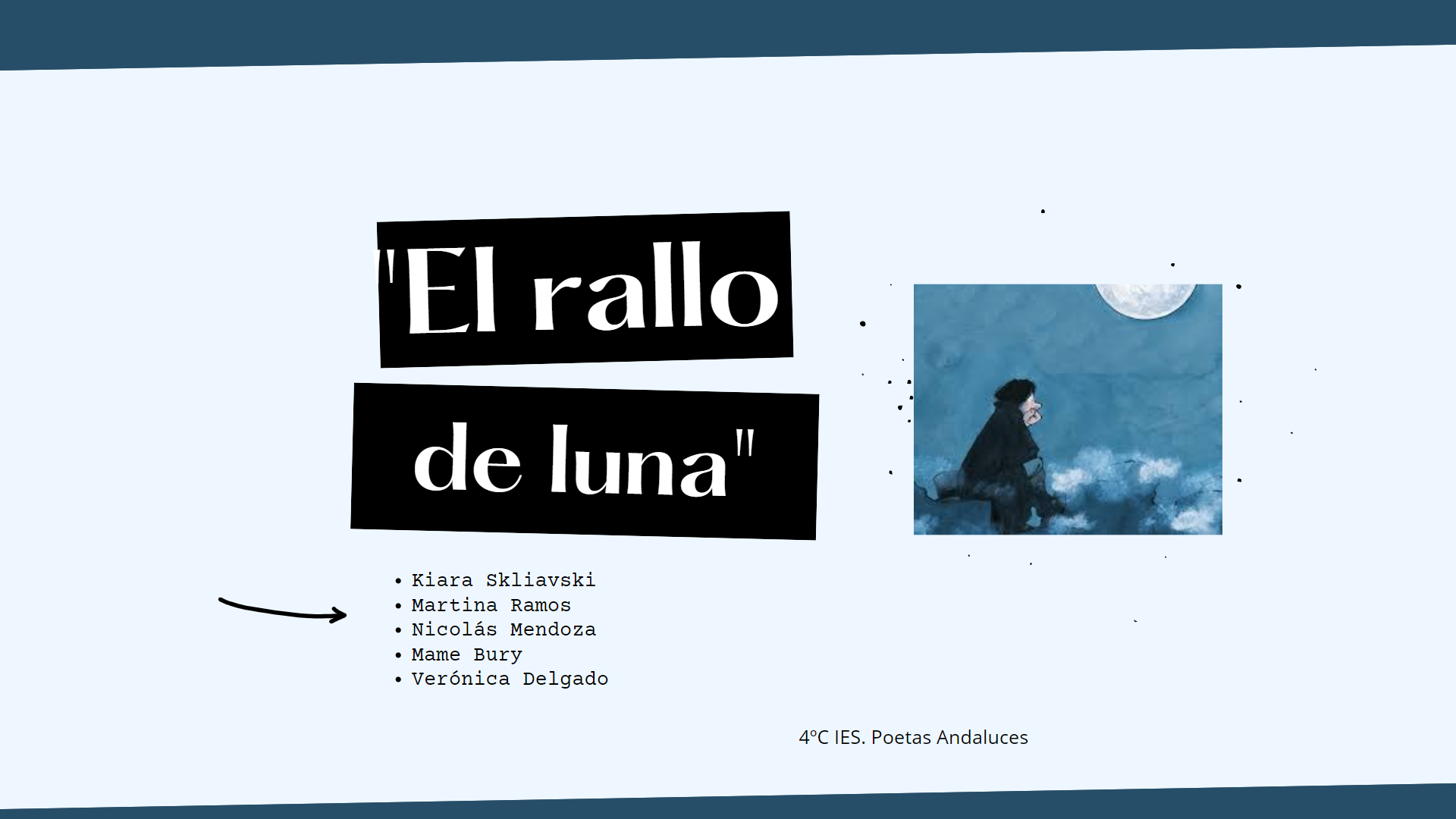 "El rayo de luna" | Genially