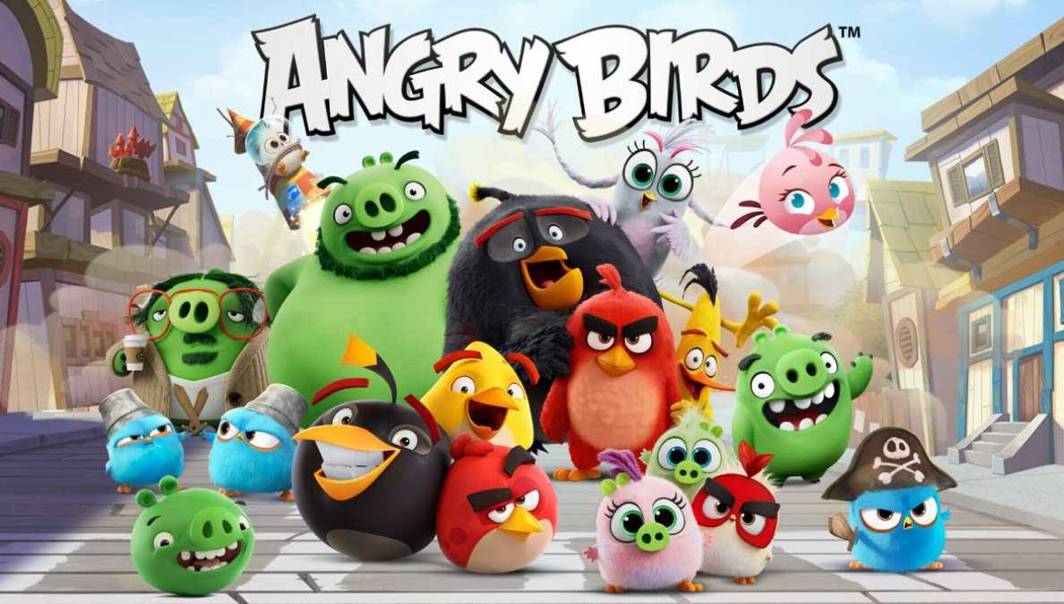 Angry Bird cheat sheet | Genially