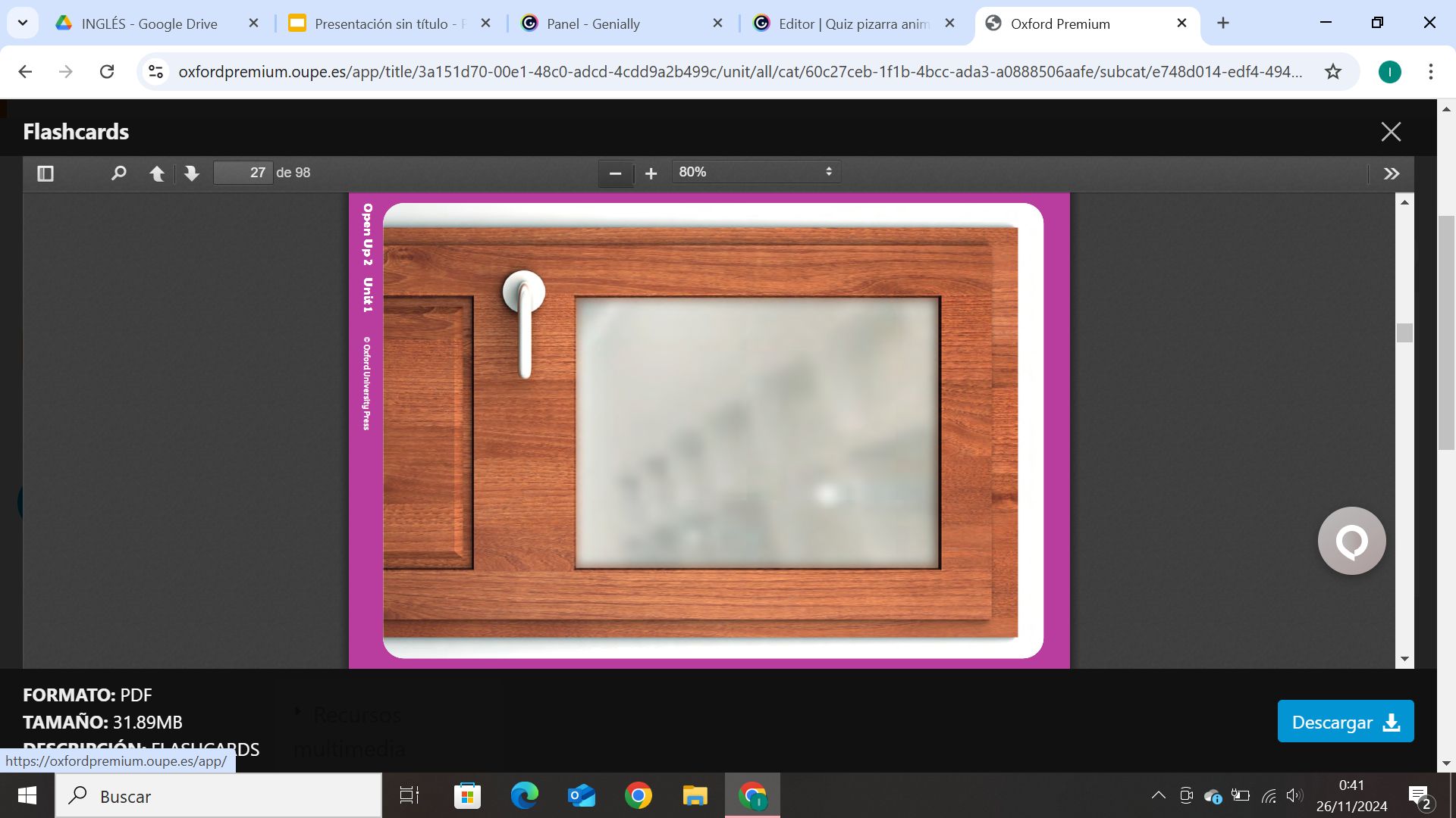 UPD 2 SCHOOL VOCABULARY