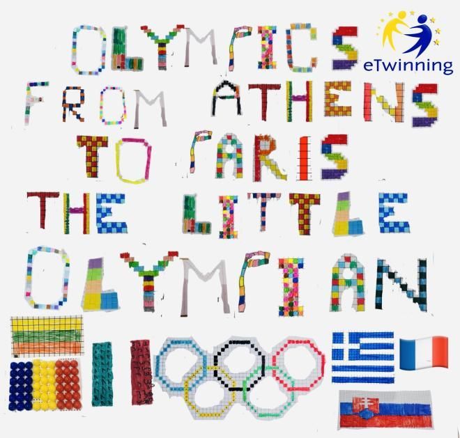 Collaborative Products.Little Olympian
