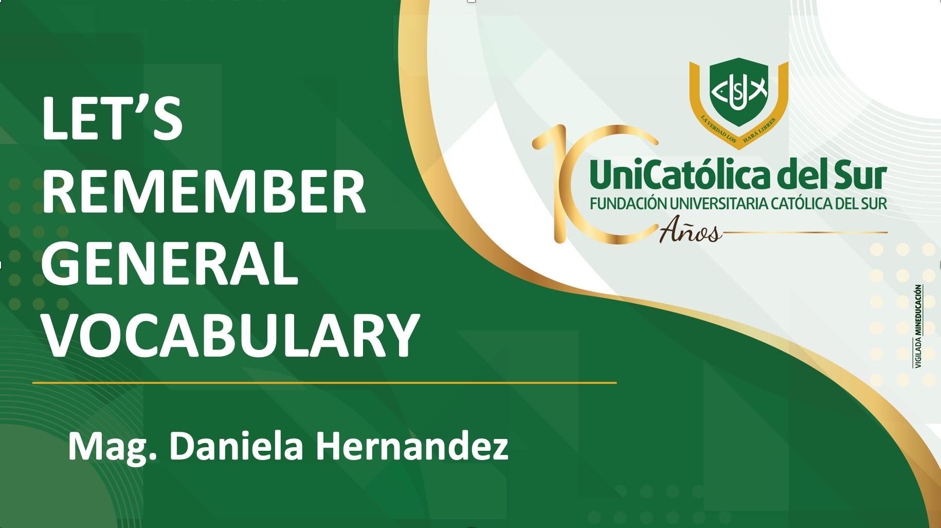 General Knowledge | Genially