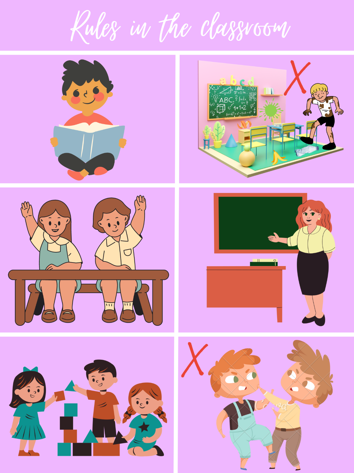 Rules in the classroom