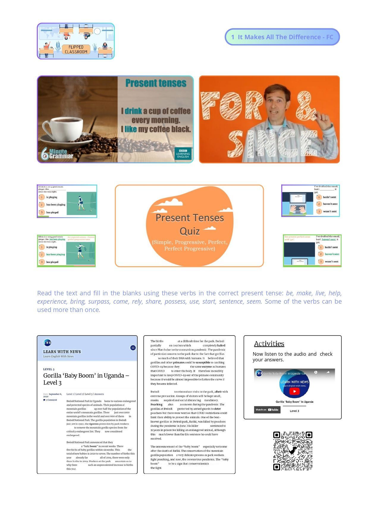 Unit 1 - It makes all the difference