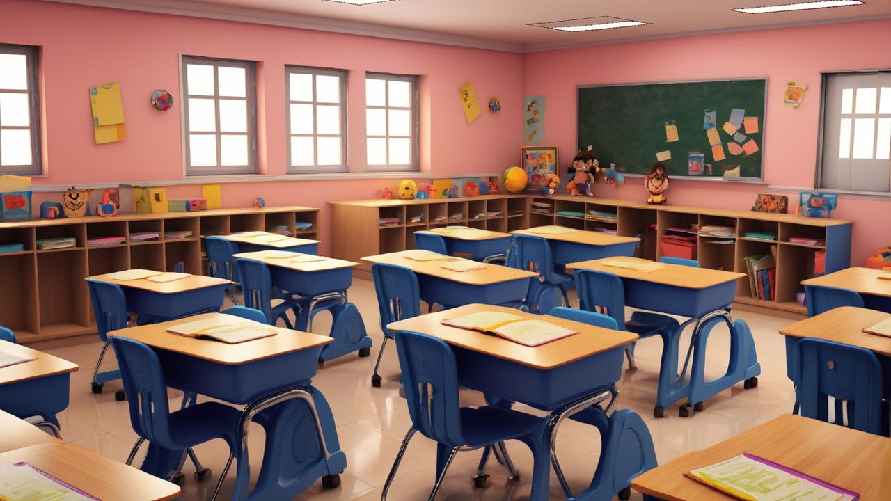 MY SCHOOL SUPPLIES A1 тичеринка | Genially