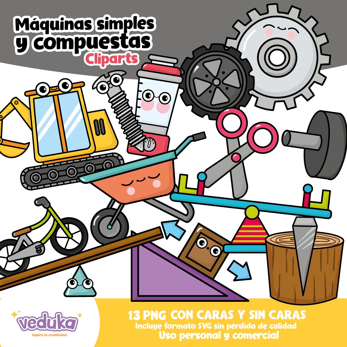 MÁQUINAS SIMPLES | Genially