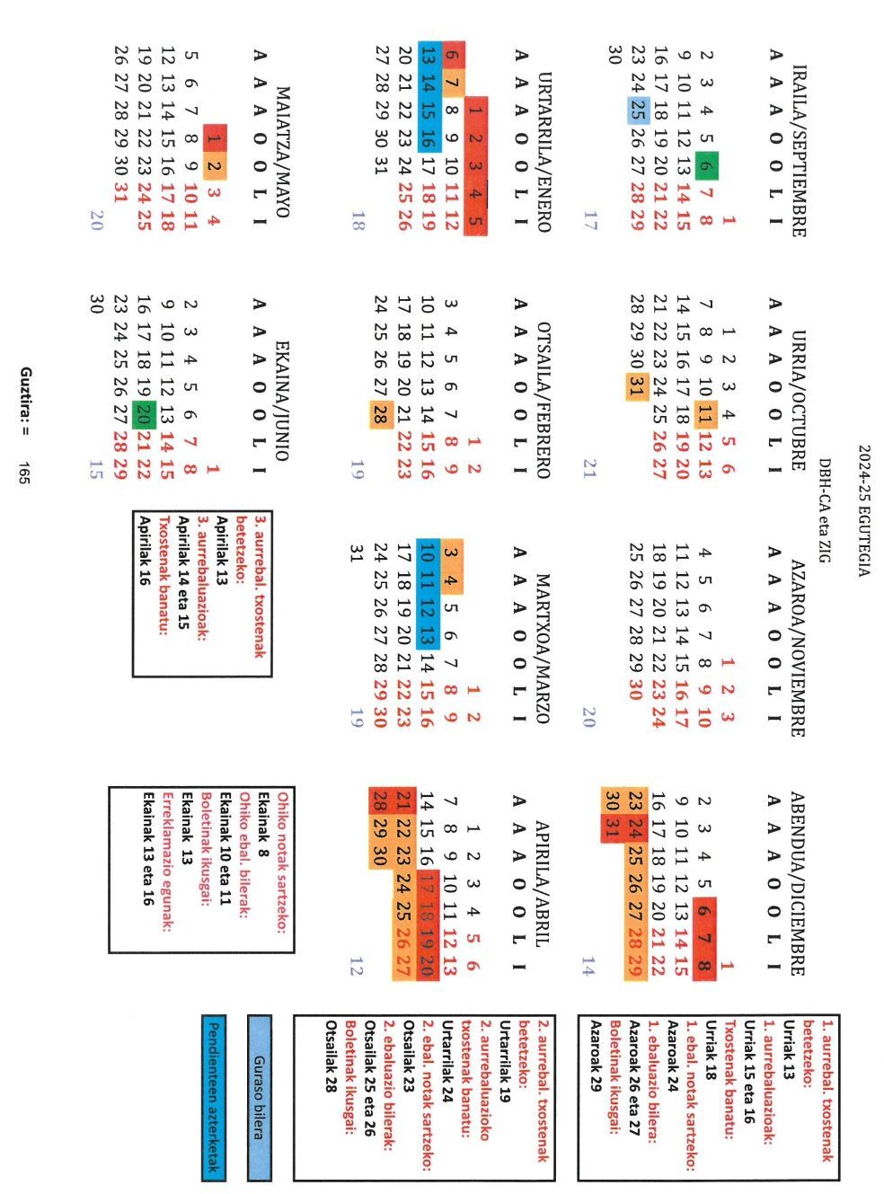 2024-2025 EGUTEGIAK | Genially