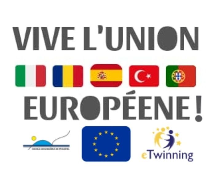 MAPA PAÍSES PROYECTO ETWINNING | Genially