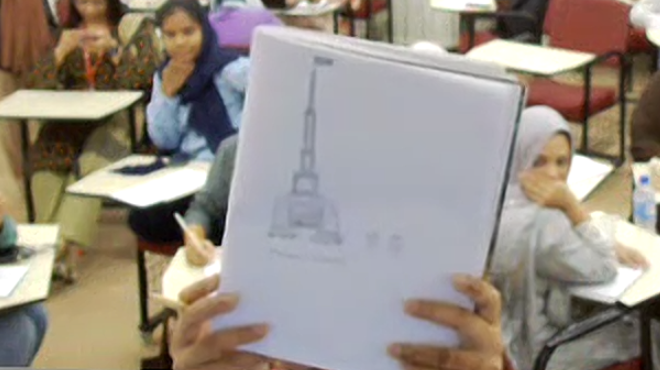 LSP Inspired Classroom Activity: 'Build' (Draw) a Tower | Genially