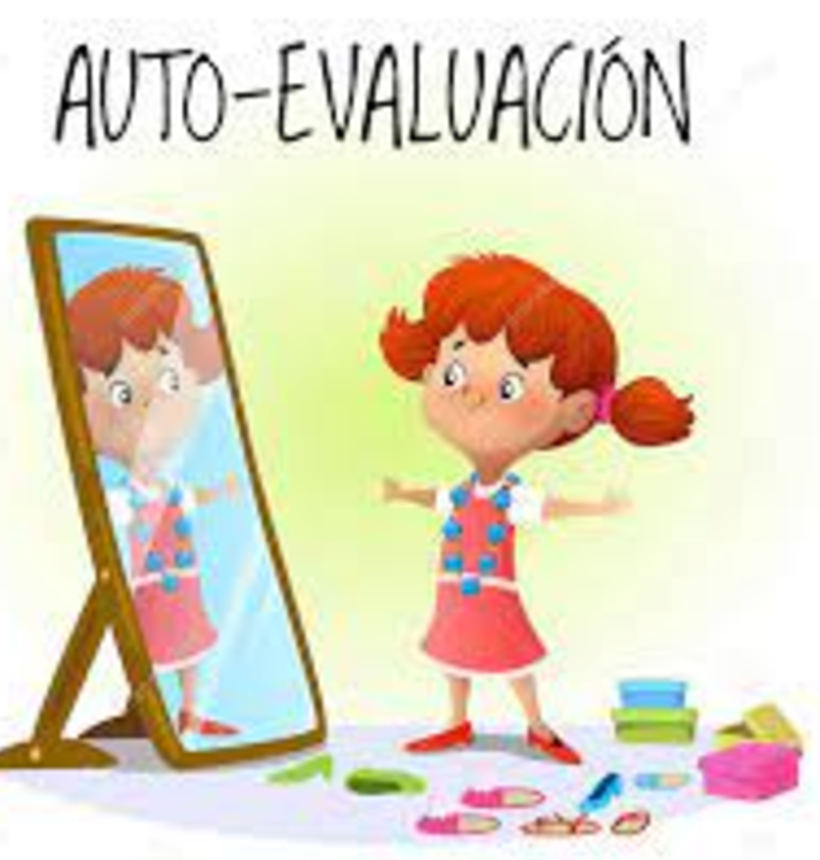 Autoevaluación del estudiante