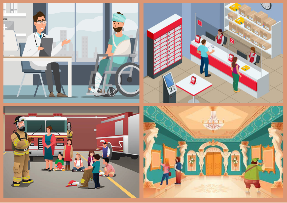 PROFESSIONS & WORKPLACE | Genially