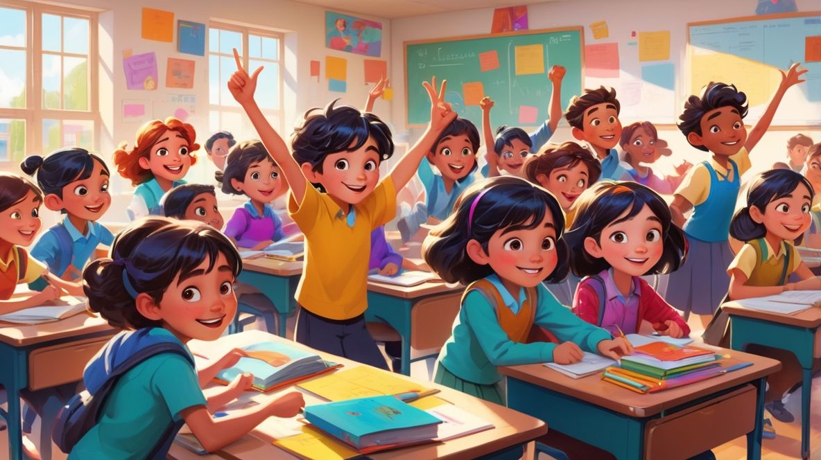 School supplies | Genially