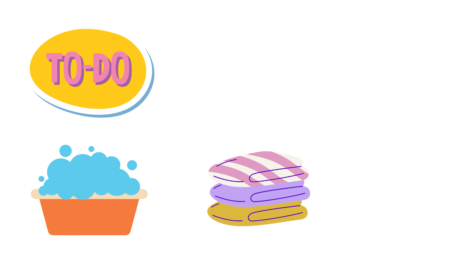 Tic tac toe household chores | Genially